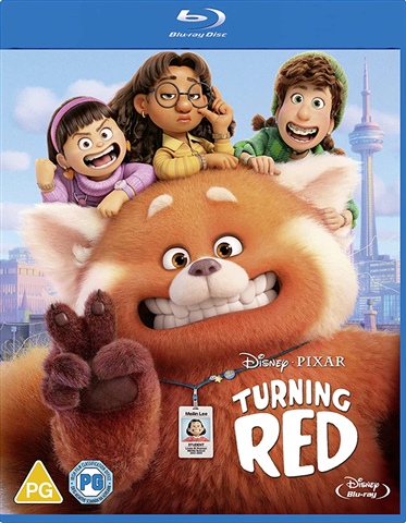 Turning Red (PG) 2022 (2 Discs) - CeX (AU): - Buy, Sell, Donate